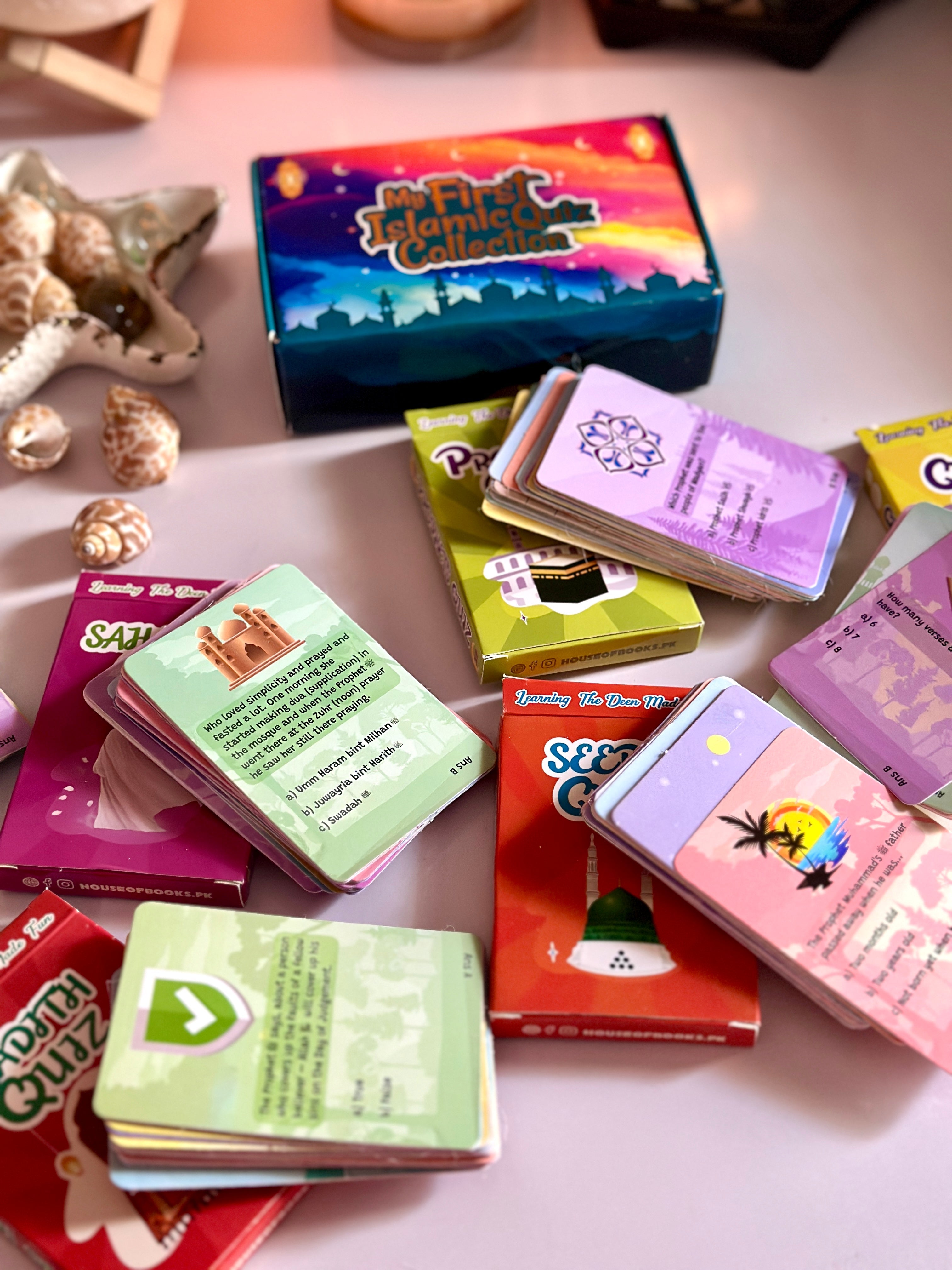 The Cards Collection – HOUSE OF BOOK