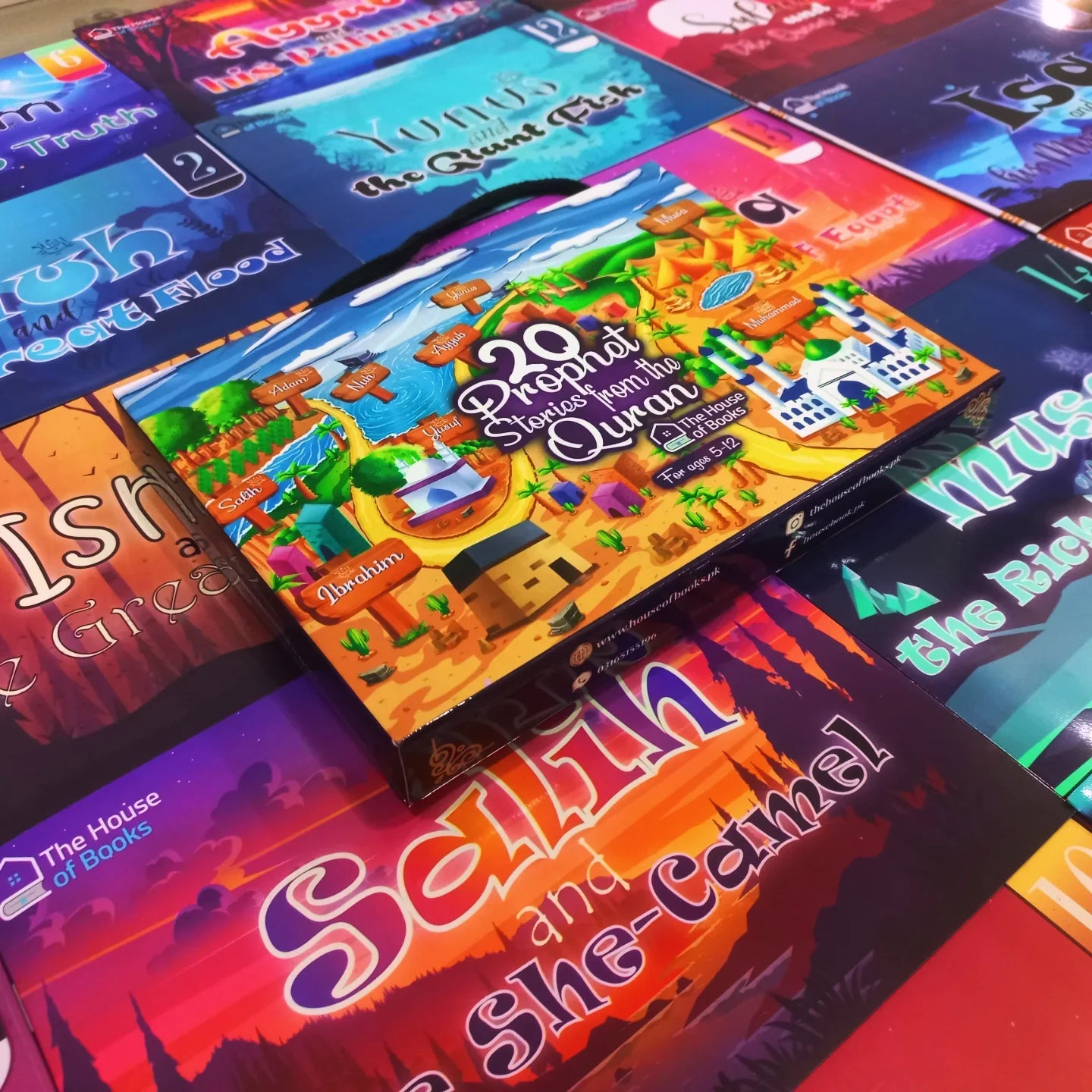 20 Book Kids Story Collection Box Set – HOUSE OF BOOK