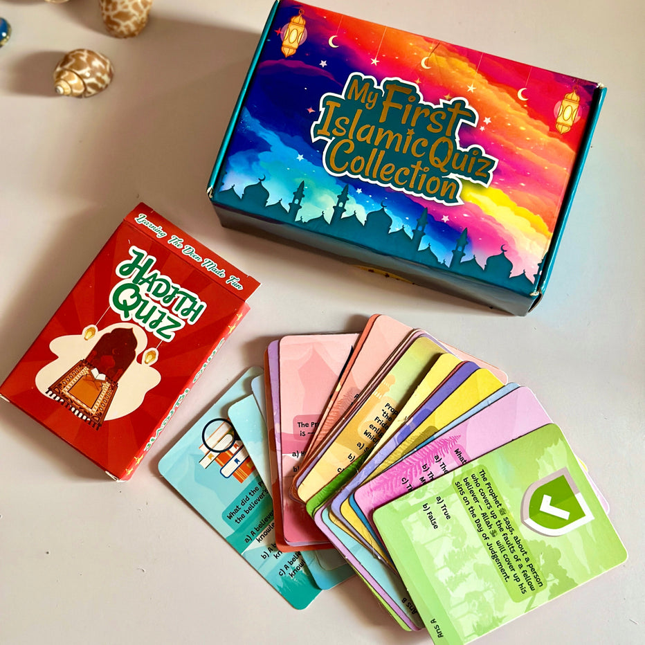 Quiz Card Set for Children Education – 150 Cards – HOUSE OF BOOK
